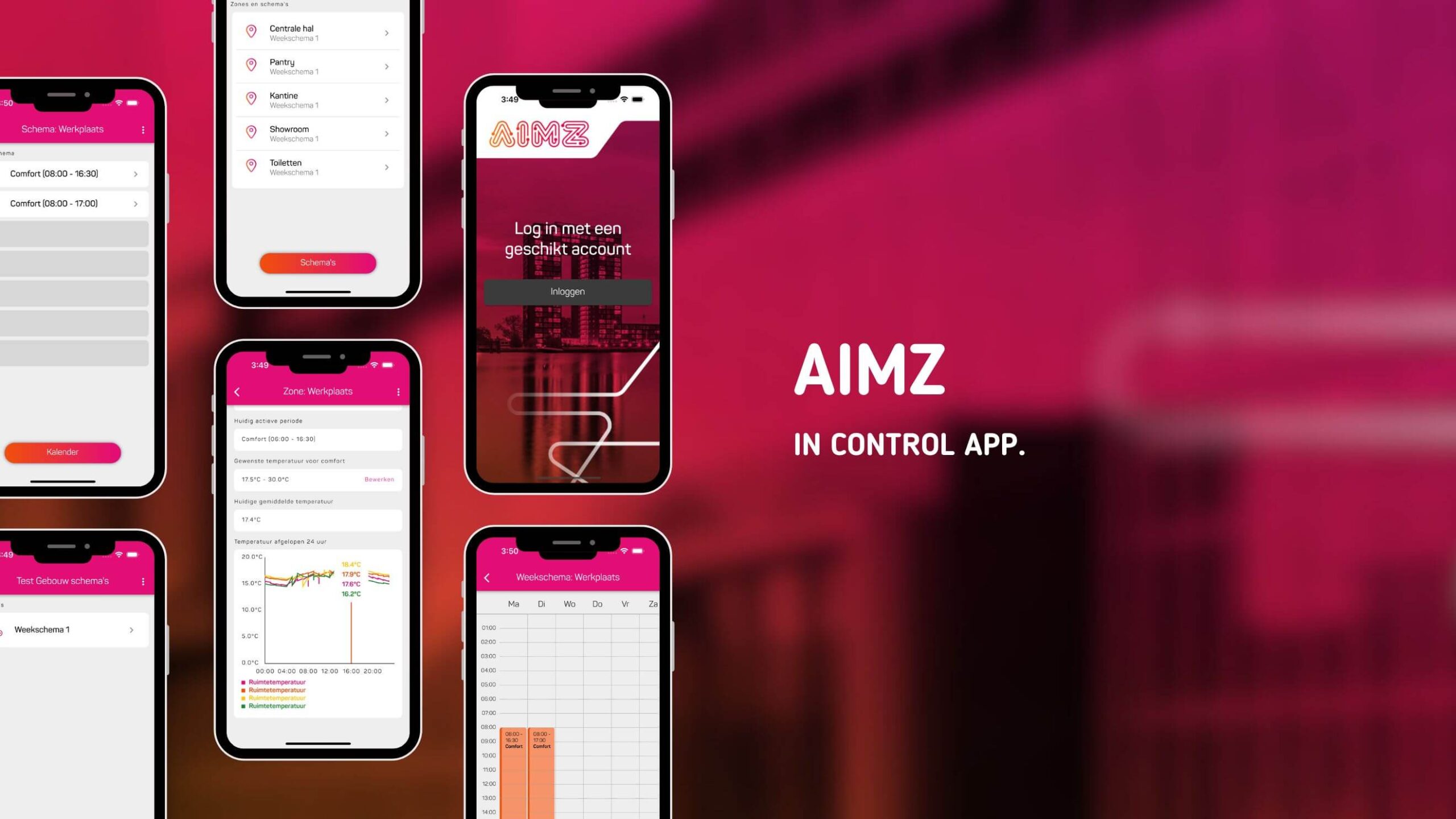 AIMZ in Control app gelanceerd